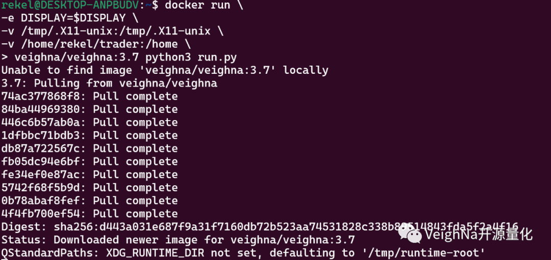 基于WSL2的VeighNa Docker安装指南 - 知乎