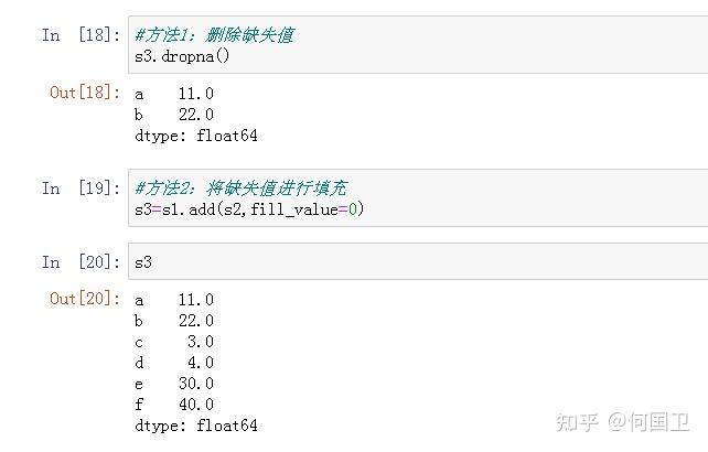 Numpy与Pandas的使用简介 - 知乎