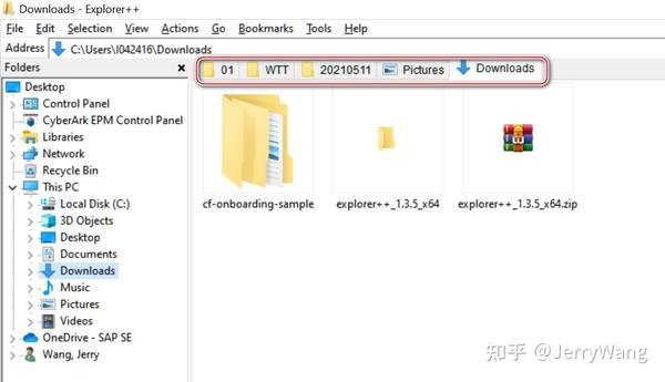 介绍一个 Windows 10 资源管理器的替代工具 - Explorer++ - 知乎