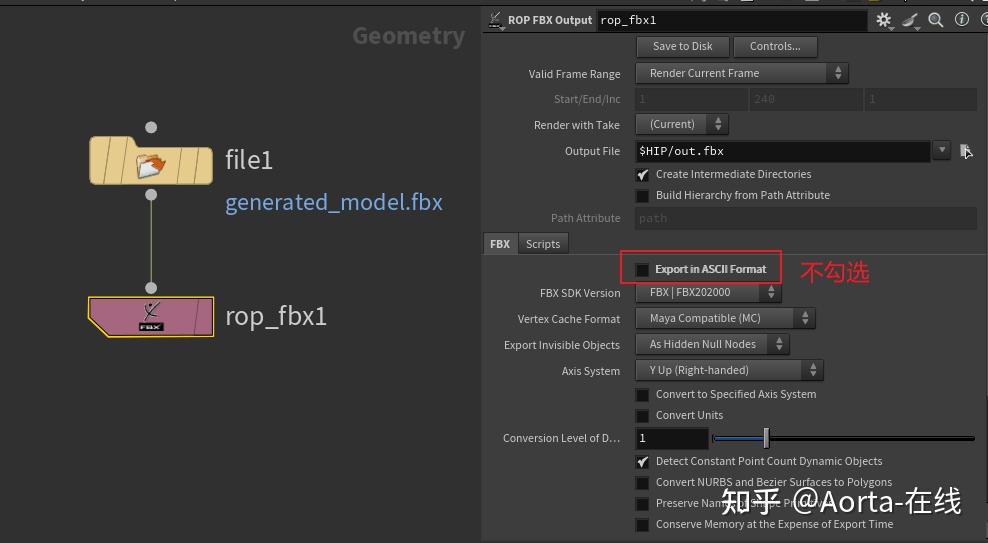 FBX模型格式到底选ASCII还是Binary？ - 知乎