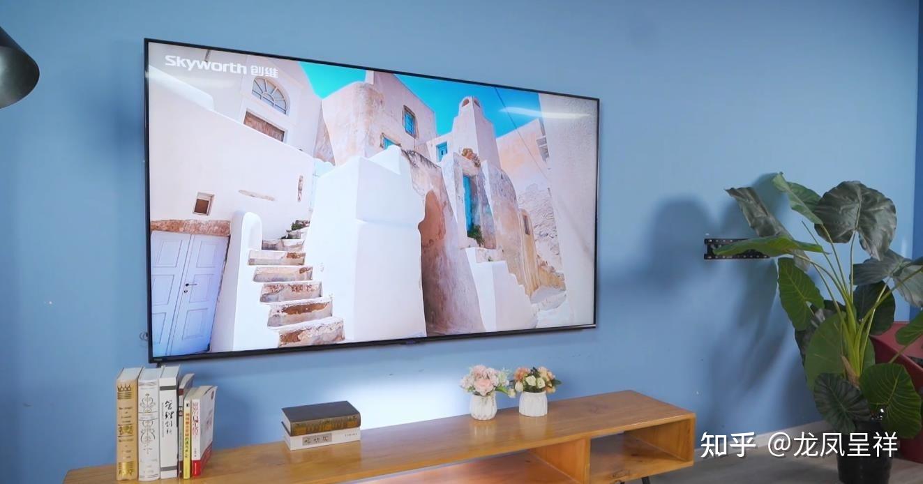 创维壁纸电视A7D上手体验：把电视做成墙上的艺术品 - 知乎