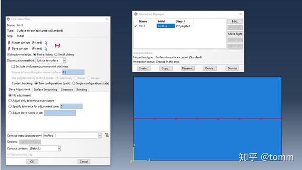 ABAQUS subroutine-Uinter入门案例 - 知乎