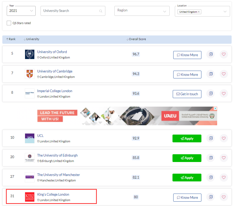 英国伦敦国王学院KCL医疗技术硕士课程详解，附案例分享！ - 知乎