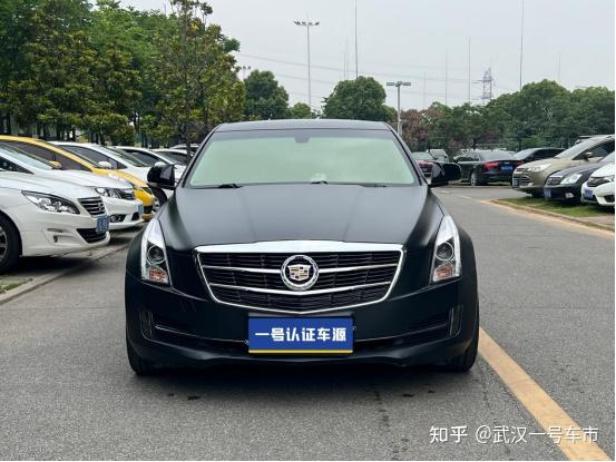 好车实图！凯迪拉克ATS-L 2016款 25T 舒适型只要14.28个！ - 知乎