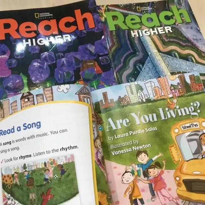 原版网红教材Reach Higher全套资源终于找齐了！快来领 - 知乎