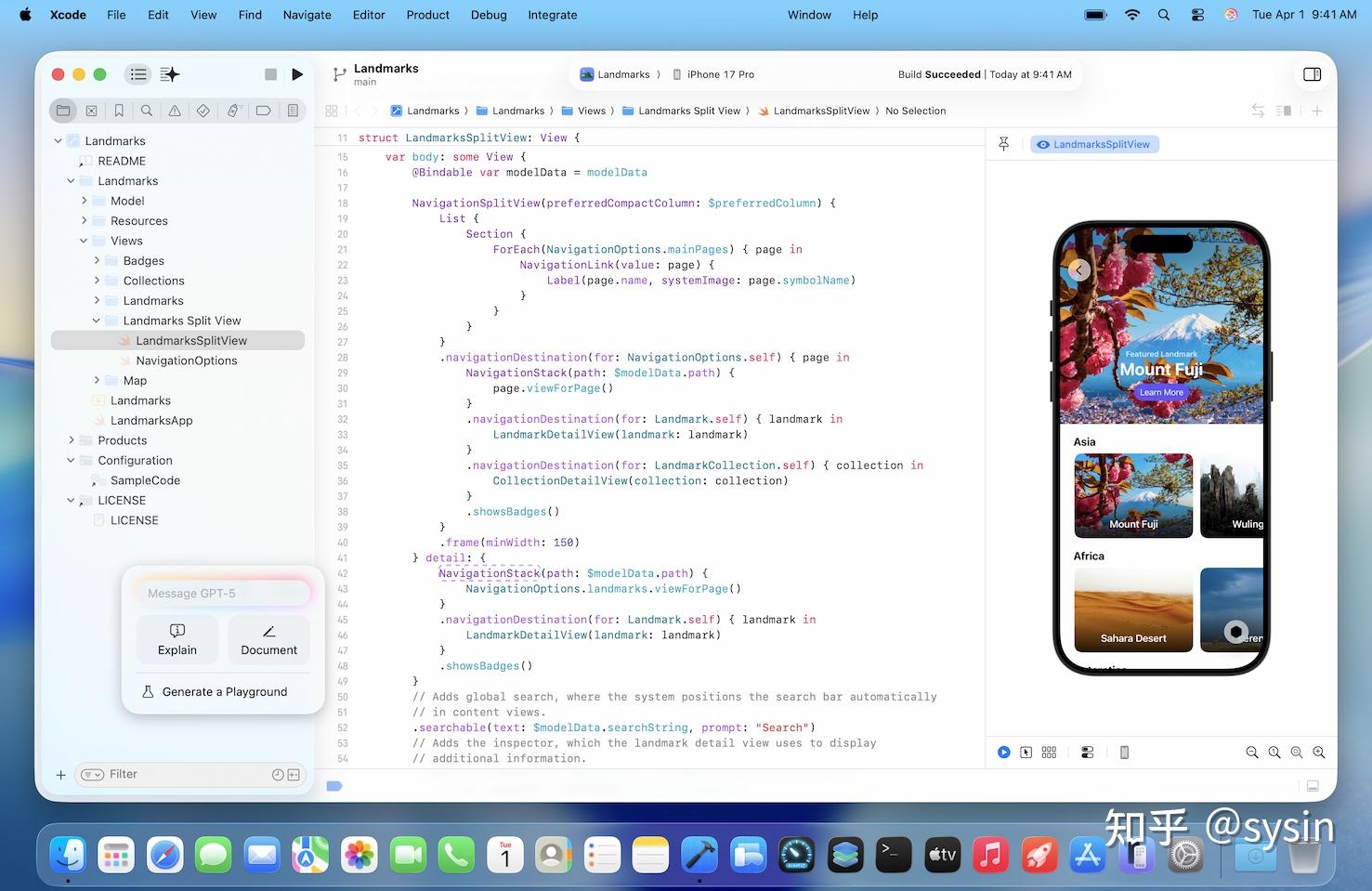 Xcode 26.1 (17B55) 发布 - Apple 平台 IDE - 知乎
