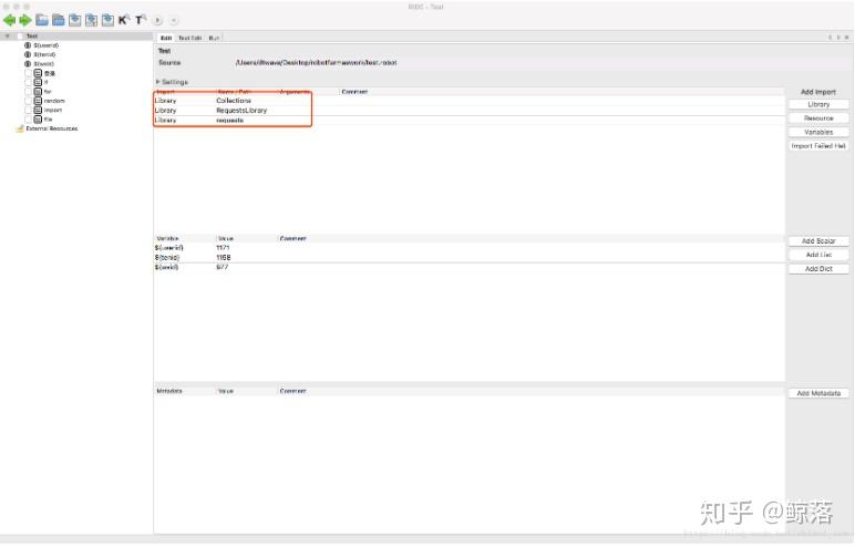 测开日常积累--robot framework 自动化框架入门 - 知乎
