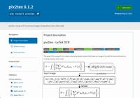 计算工具 科研论文写作之 pix2tex：将数学公式图片转化为 LaTeX 代码 - 知乎