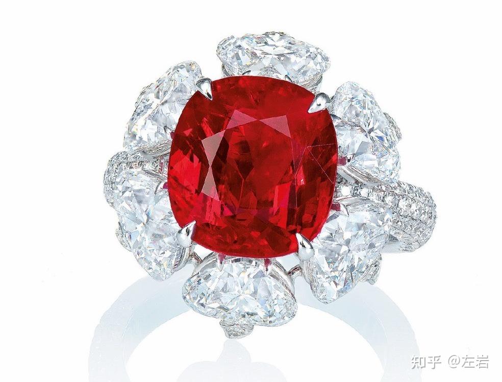 科普：女神都想了解的“宝石之王”鸽血红！ - 知乎