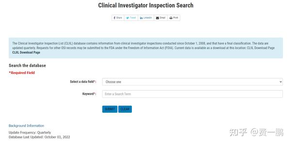FDA查询学习 - 知乎