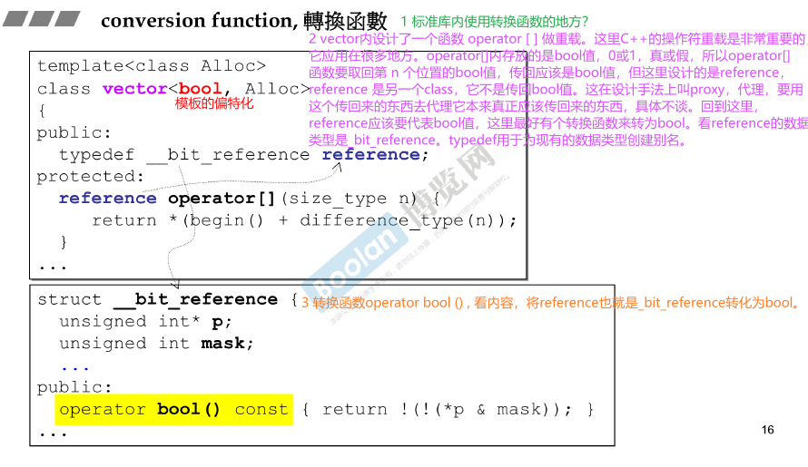 侯捷c程序设计兼谈对象模型 03 Non Explicit One Argument Constructor 知乎 4883