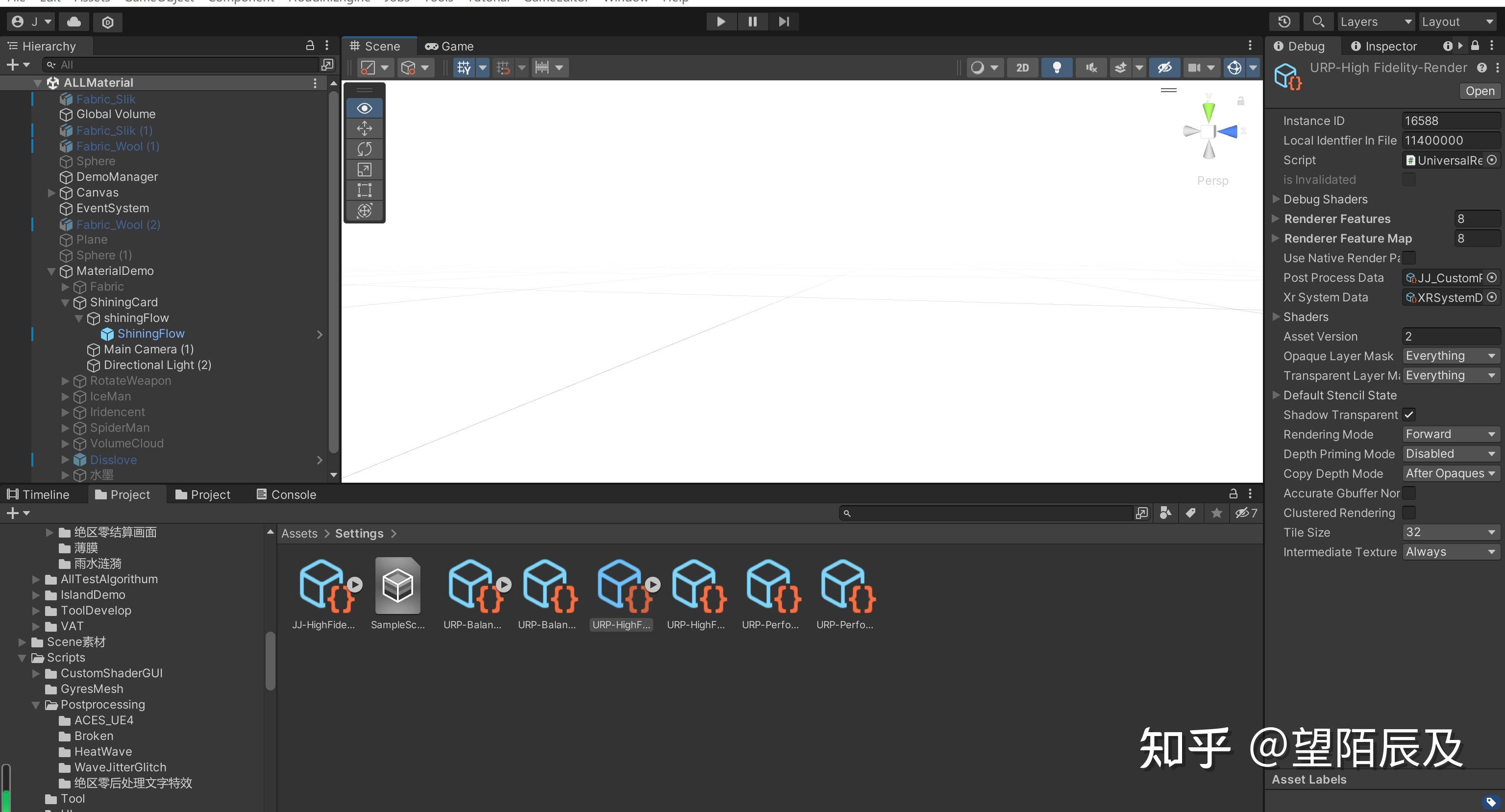 修改Unity-URP自带的Tonemapping（移植UE4）以及其它后处理功能记录 - 知乎