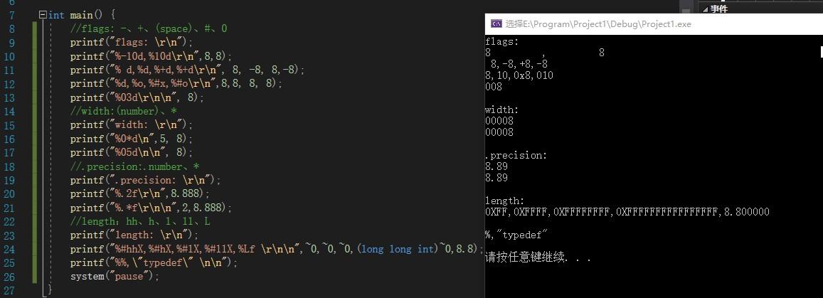 C库函数-printf() - 知乎