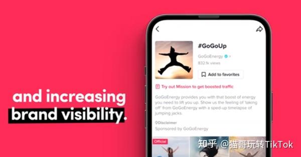 TikTok发布了Branded Mission的广告功能 - 知乎