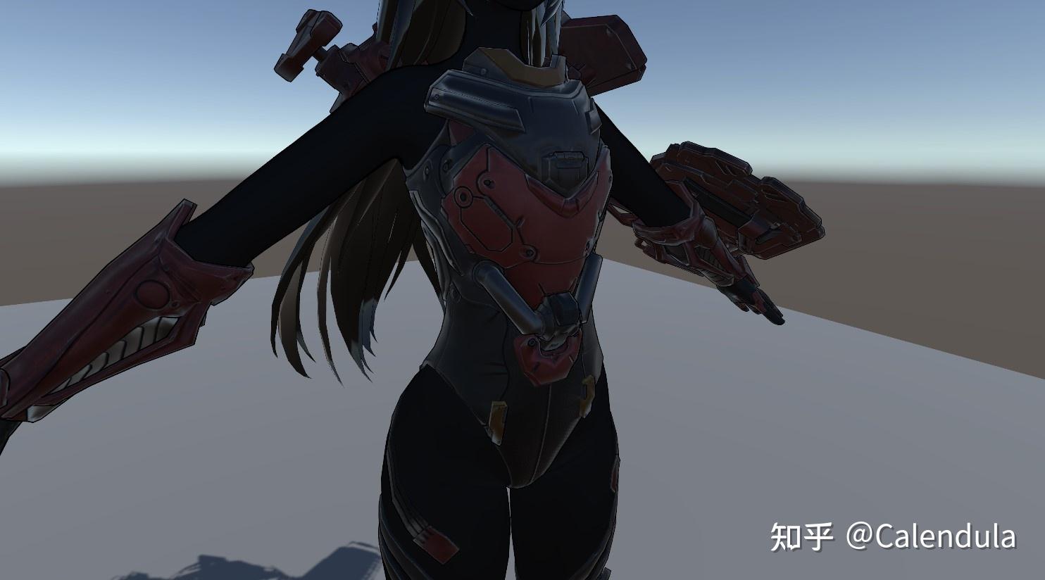 少前2克罗丽科 NPR+PBR渲染小试 - 知乎