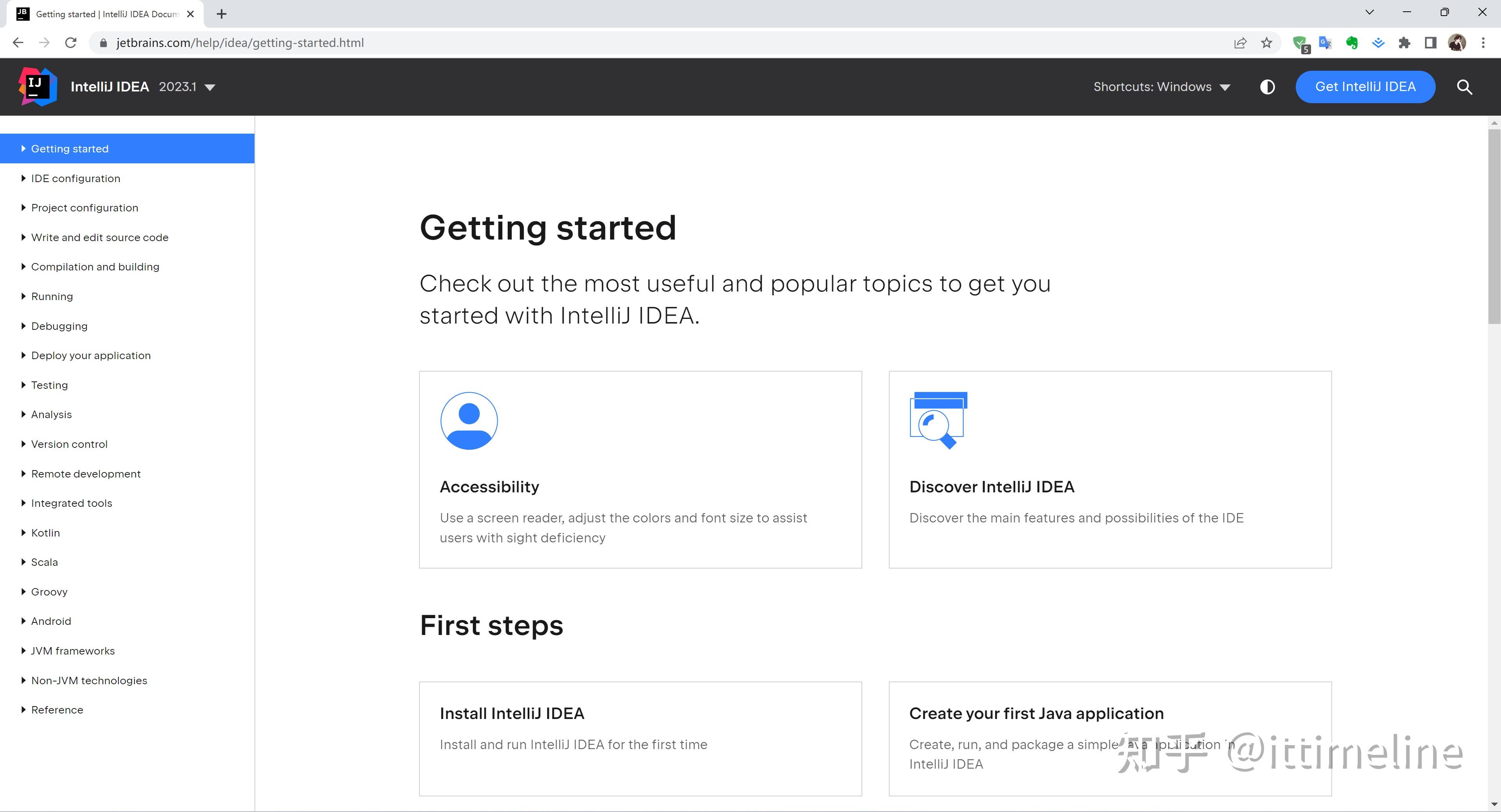 Windows版IntelliJ IDEA 2023.1开发Java项目 - 知乎