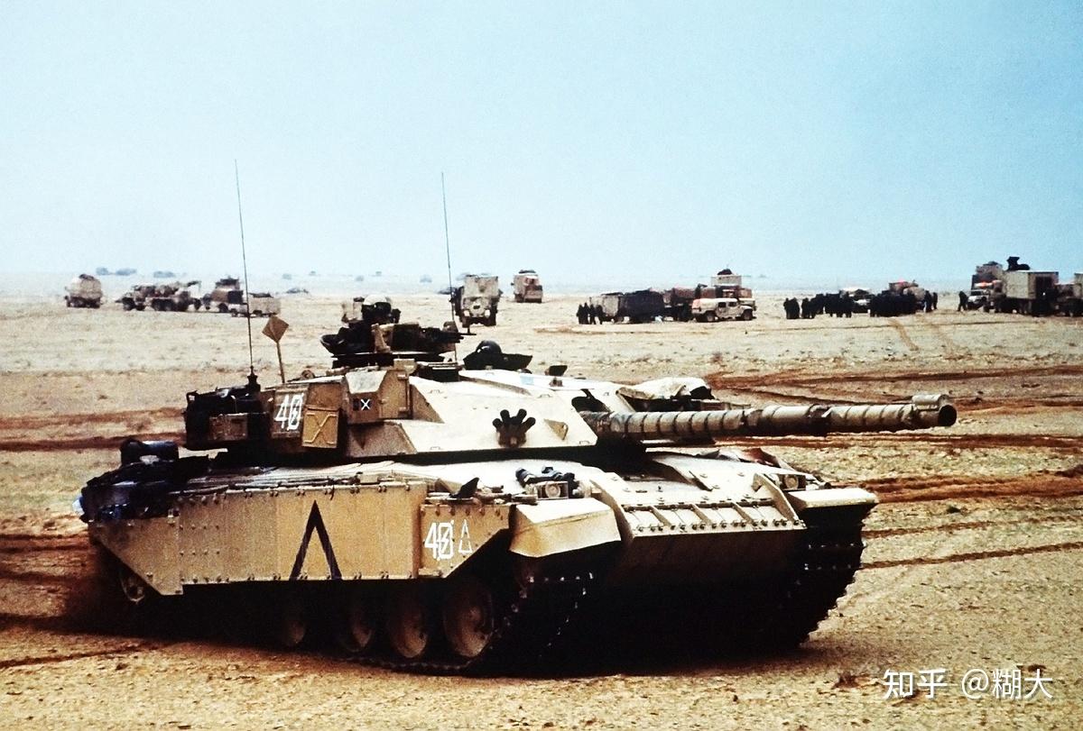 英女皇的重甲武士“挑战者”主战坦克 - 知乎