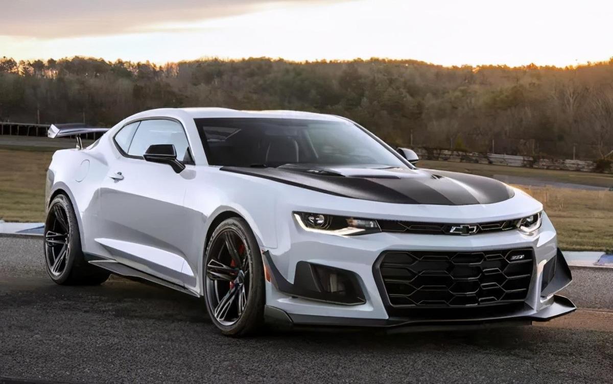 性能再提升，雪佛兰Camaro ZL1 1LE - 知乎