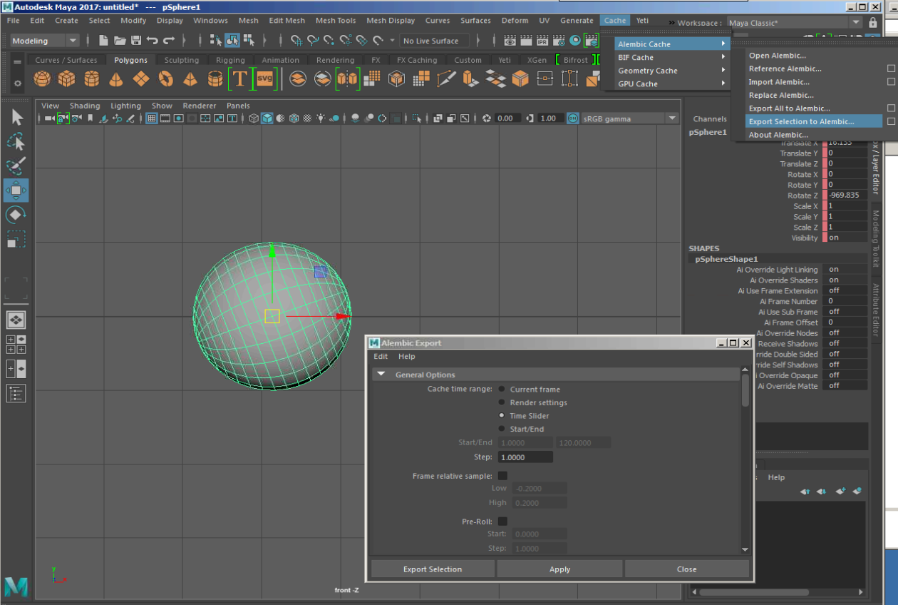 使用maya建模的流程是什么？ - 知乎