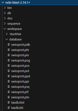 Linux系统中使用BLAST - 知乎