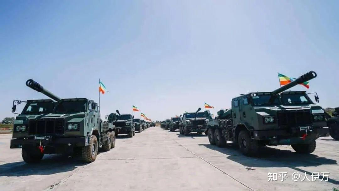 埃塞俄比亚高调展示中国SH15型155毫米卡车炮，出口总数272门是什么水平？ - 知乎