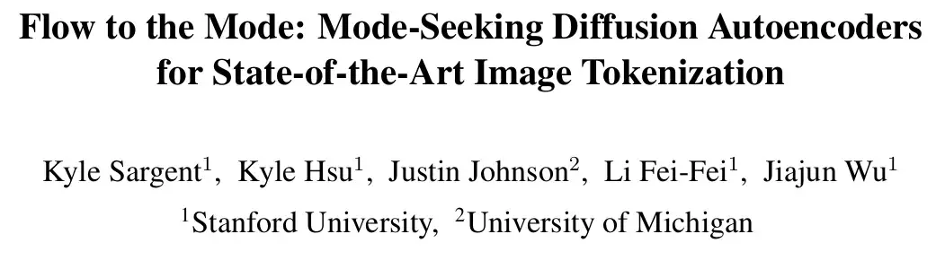 李飞飞、吴佳俊团队新作：不需要卷积和GAN，更好的图像tokenizer来了 - 知乎