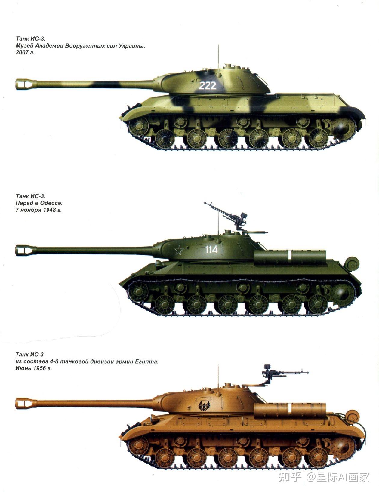 世界武器巡展——IS系列坦克之IS-3坦克 - 知乎