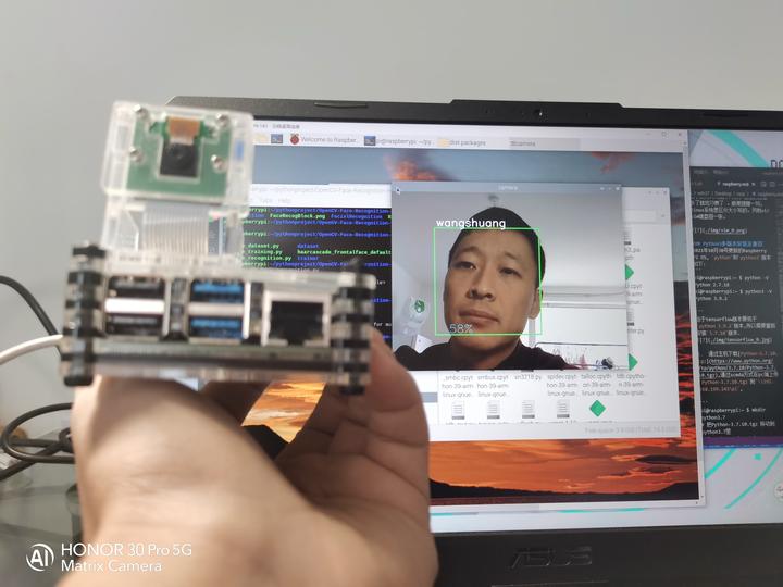 树莓派4b 安装opencv 及实时人脸检测 Raspberry Pi Os Version 20211030 Based On Debian Version 11