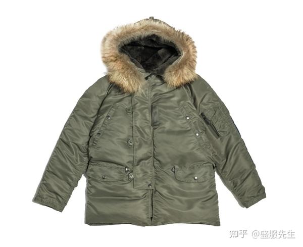 60款N-3B防寒服大衣男士品牌推荐：【值得推荐的，高性价比的，不错的N3B棉服羽绒服外套男装品牌！】 - 知乎