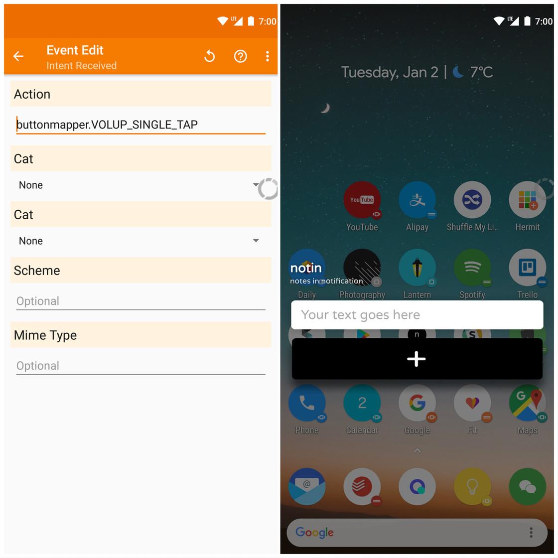 自定义按键功能，让 Android 手机更好用：Button Mapper | - 知乎