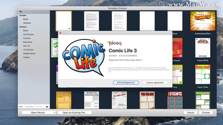 Comic Life 3 for mac(漫画制作工具) v3.5.15版 - 知乎