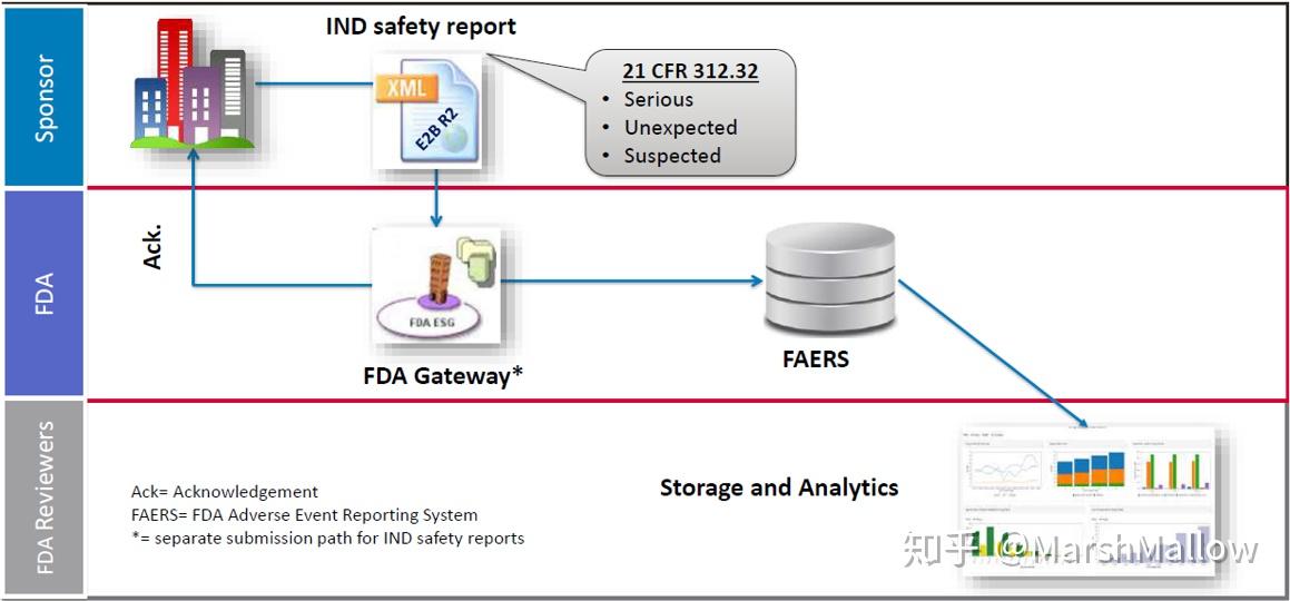 坚持学习|上市前安全报告（IND Safety Report）电子化递交FAERS的实施进程及要点 - 知乎