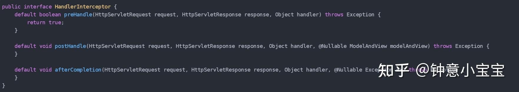 Spring 拦截器流程及多个拦截器的顺序 - 知乎