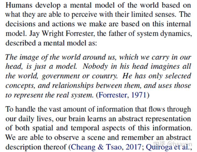 8.5.世界模型 - 知乎