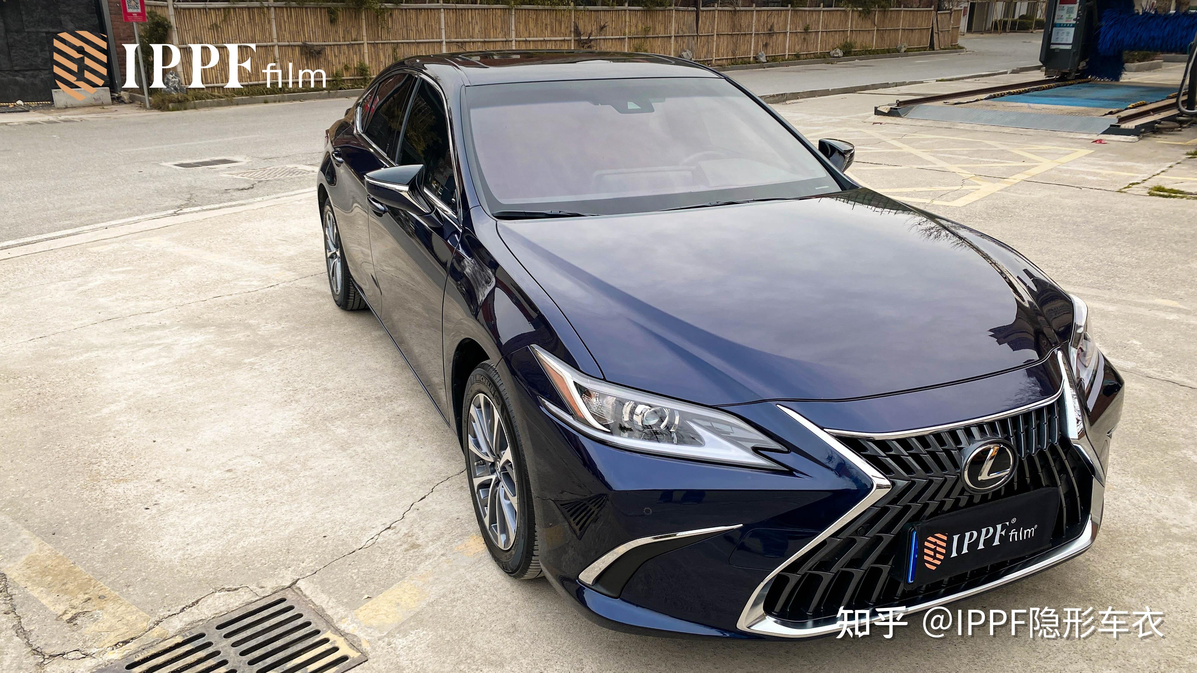 IPPF隐形车衣案例丨雷克萨斯ES300h - 知乎
