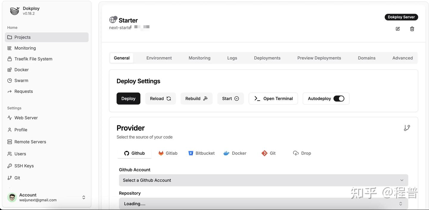 自部署Dokploy和Vercel、Zeabur项目迁移手册 - 知乎