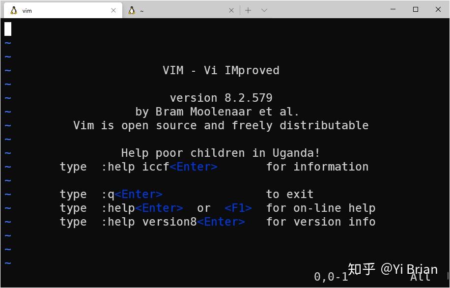 [Vim教程]第1章 Vim简介 - 知乎