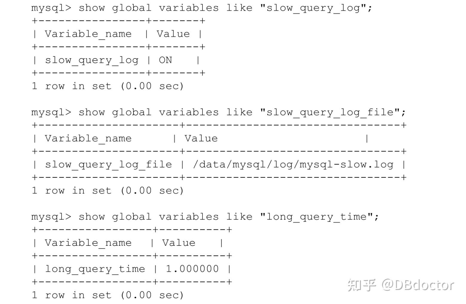 MySQL日志文件---Slow Log - 知乎