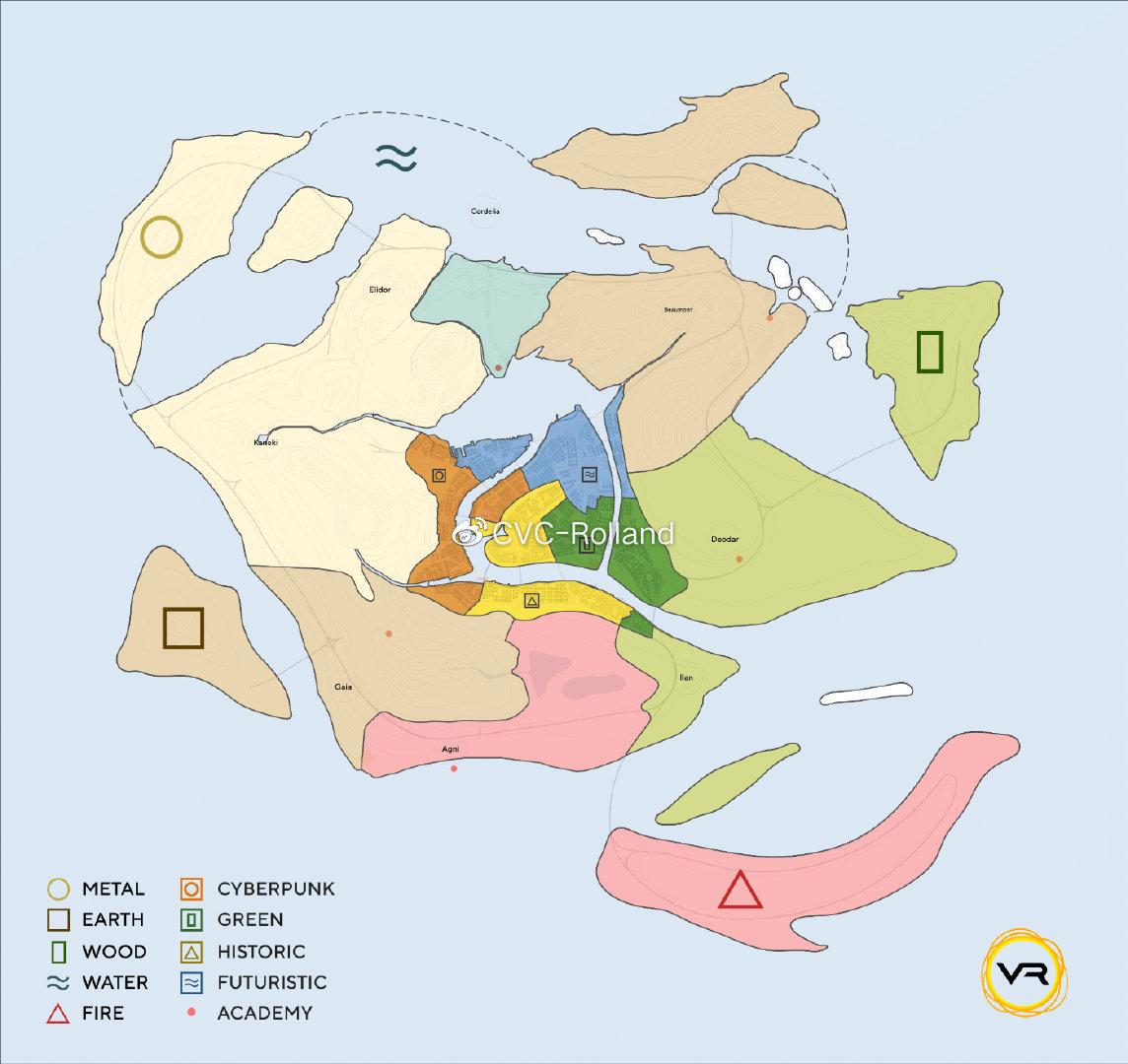 Victoria VR：一个一切皆有可能的世界，重新定义元宇宙 - 知乎