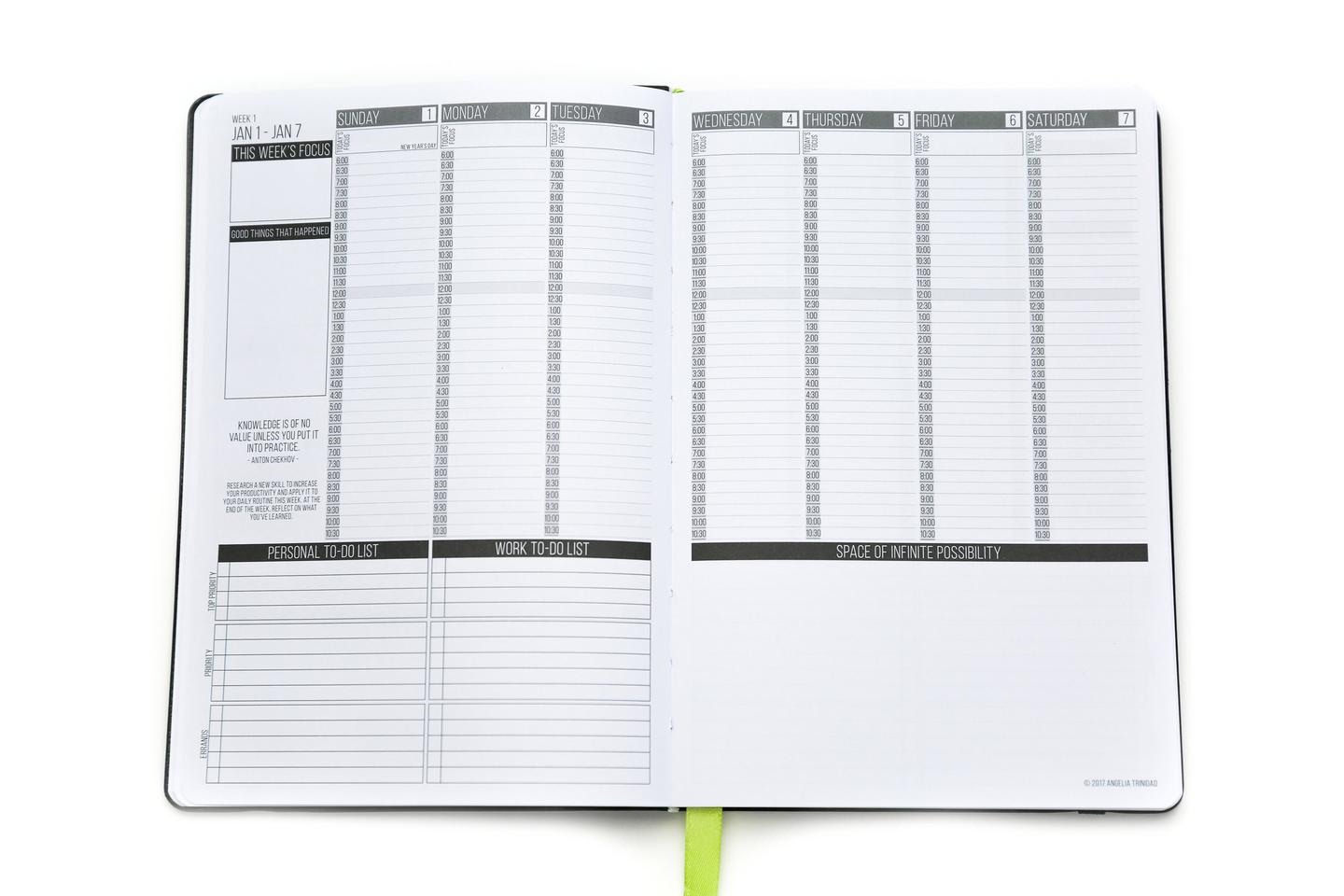 推荐一款我用的planner (今天有优惠) - 知乎