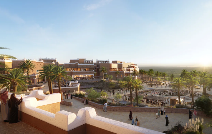 Diriyah Gate Company Limited亮相沙特阿拉伯Cityscape展会 - 知乎