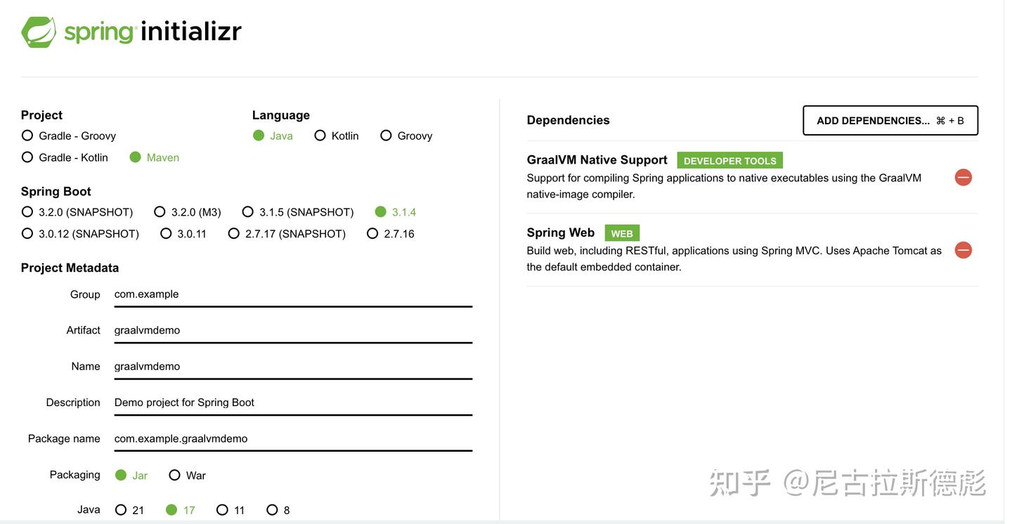 基于SpringBoot3.14 构建GraalVM 原生镜像实践 - 知乎