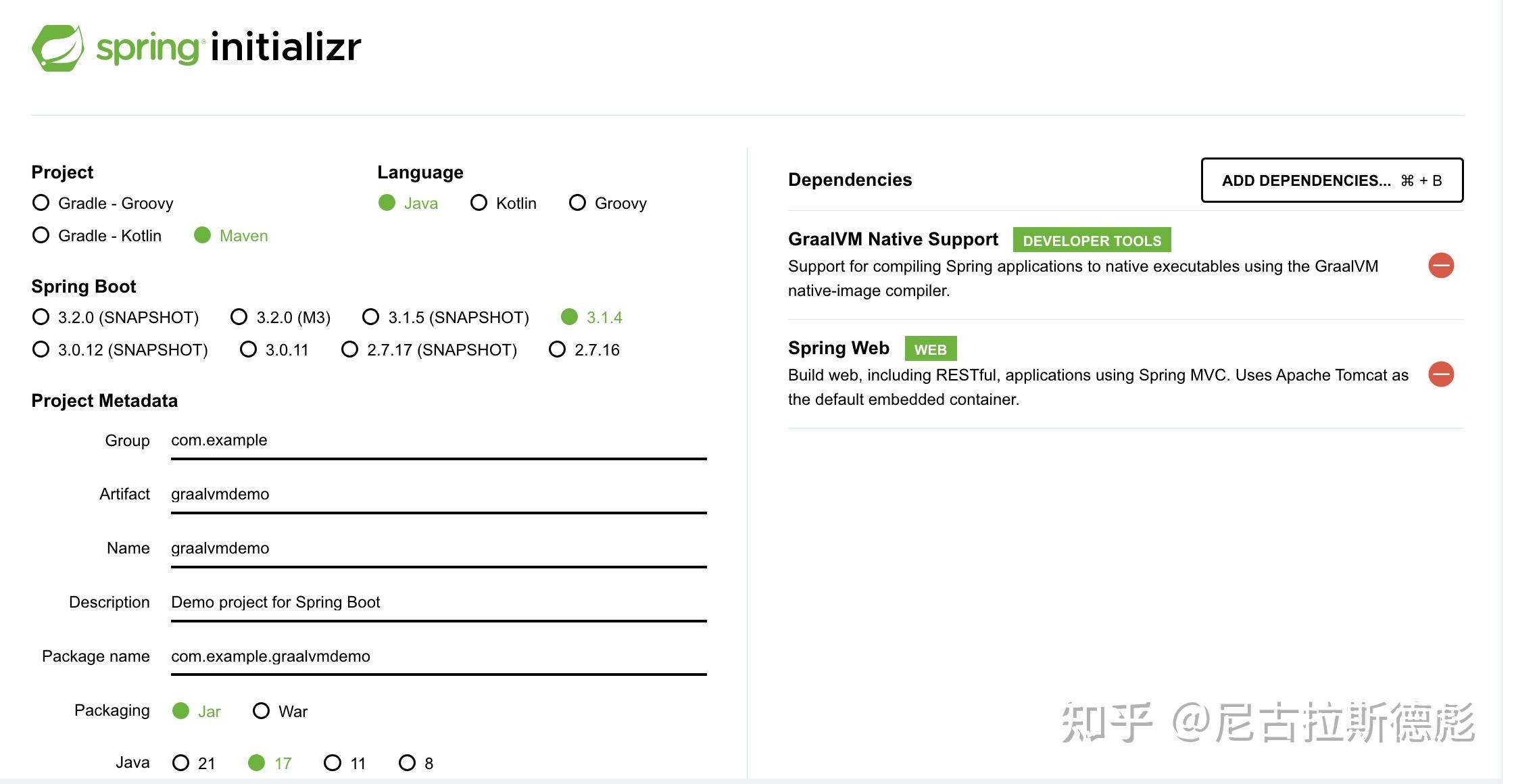 基于SpringBoot3.14 构建GraalVM 原生镜像实践 - 知乎