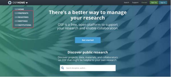科研工具 | 科研必会的OSF网站攻略分享来啦! - 知乎
