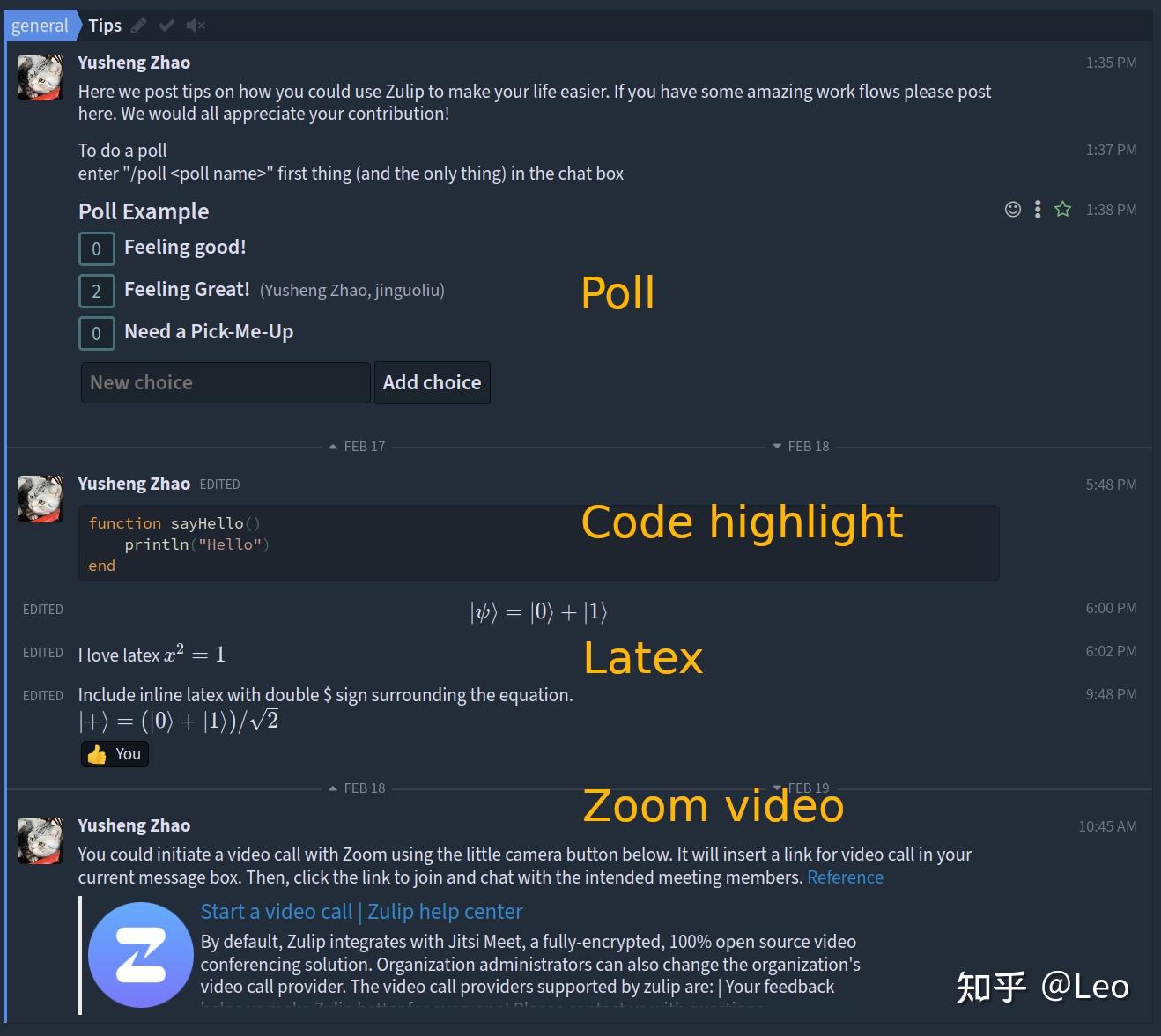 港科广的Zulip - 一种更加有效的沟通方式 - 知乎