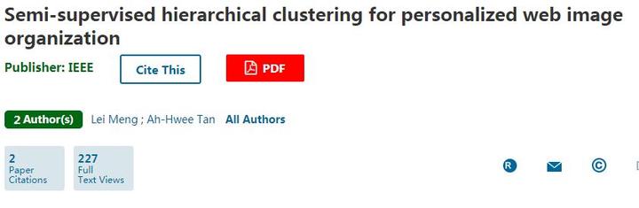 Semi-supervised hierarchical clustering ... - 知乎