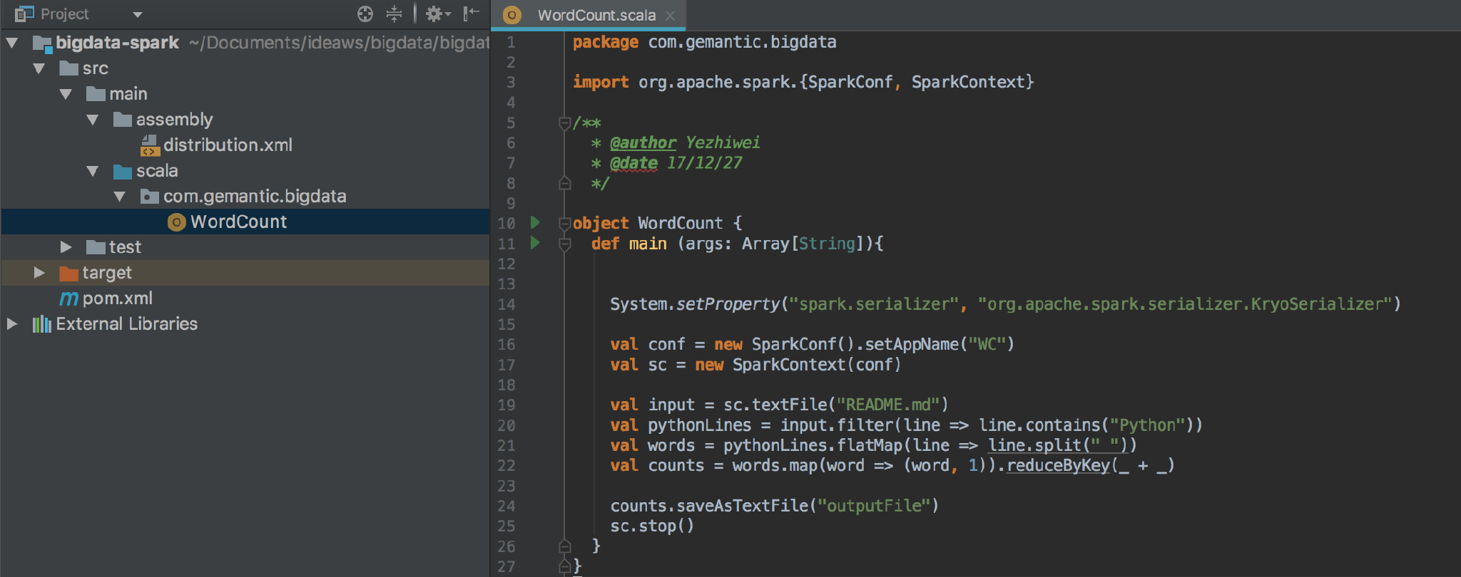 IntelliJ-IDEA-Maven-Scala-Spark开发环境搭建 - 知乎