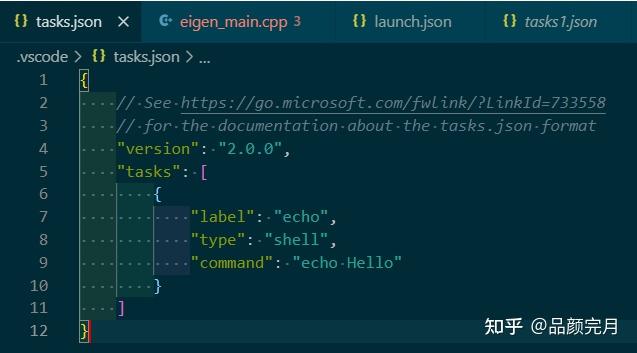 Visual Studio Code 配置C/C++运行的Task（任务）文件-01 - 知乎