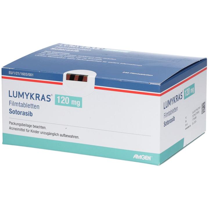 Lumykras（索托拉西布Sotorasib）用于治疗非小细胞肺癌（NSCLC） - 知乎