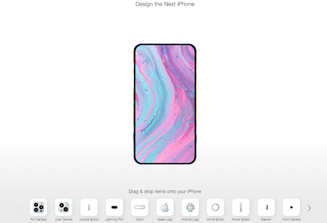 iPhone越做越丑？不妨用这网站自己设计一个 - 知乎